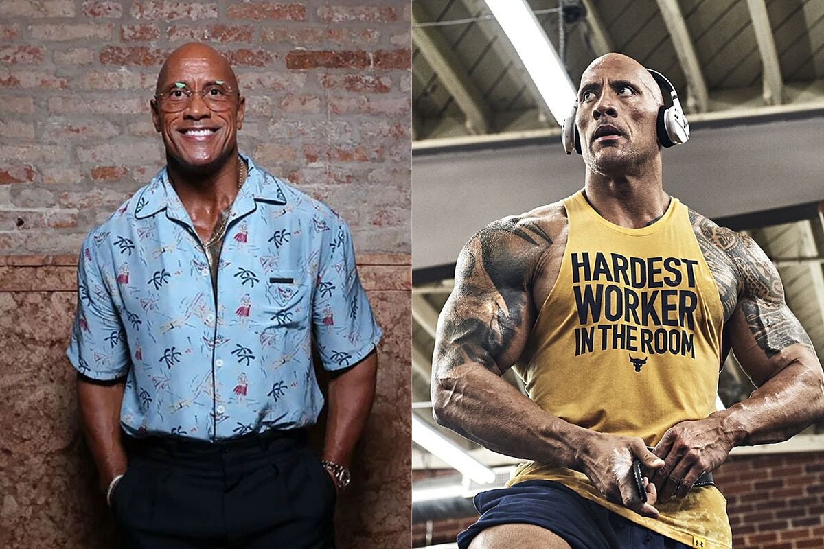 El nuevo cuerpo de The Rock impacta: Dwayne Johnson adelgaza 27 kilos y ...