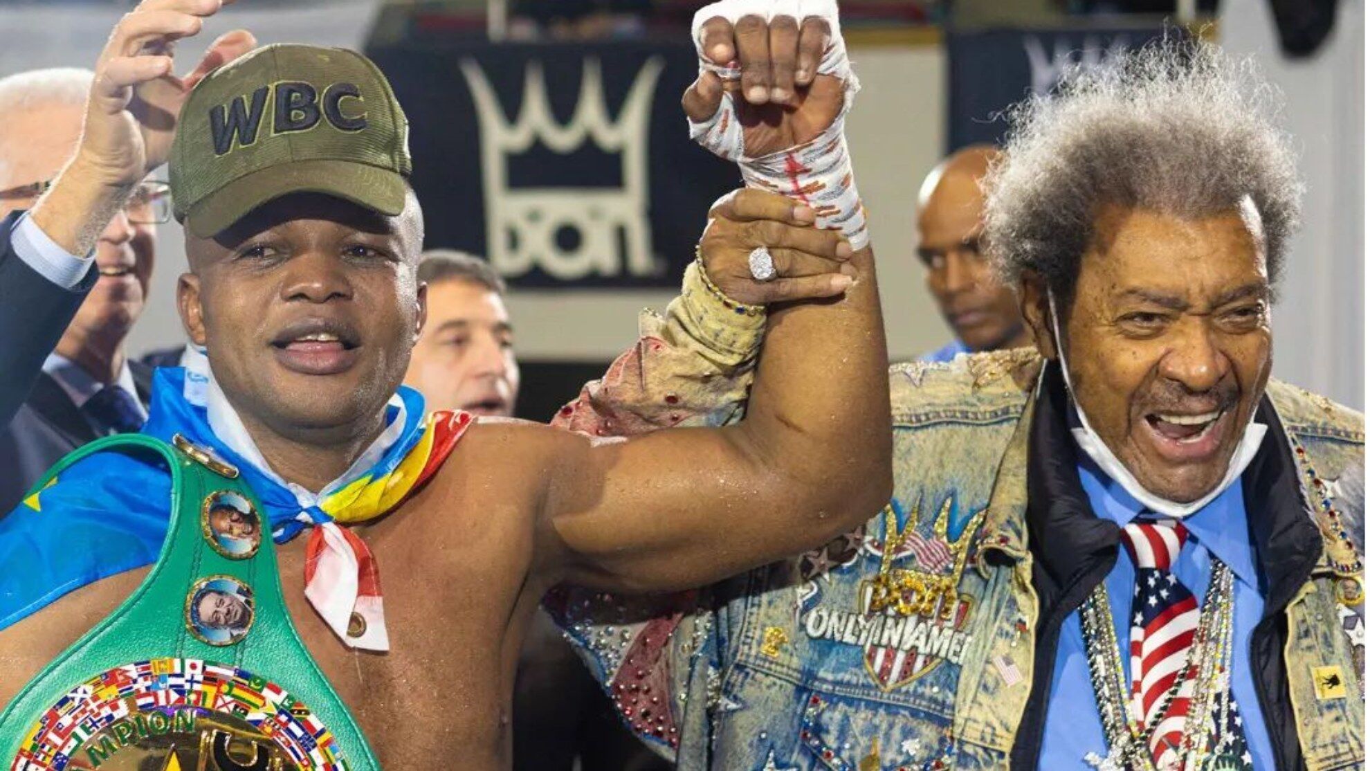 Don King - Últimas noticias sobre Don King