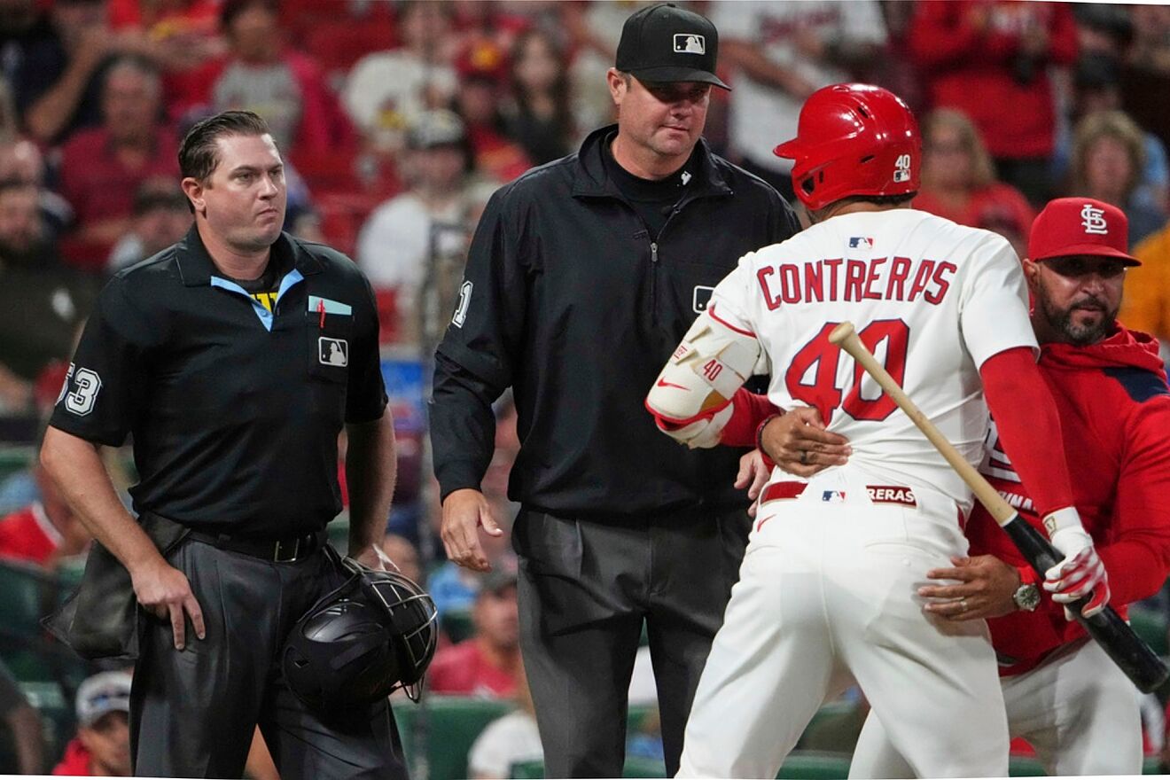 VIDEO: Caos en la MLB tras incidente entre Willson Contreras y Nick ...