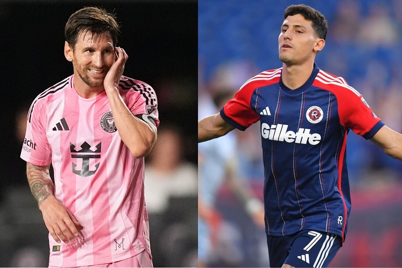 A qué hora es Inter Miami vs New England hoy y dónde ver a Messi en ...