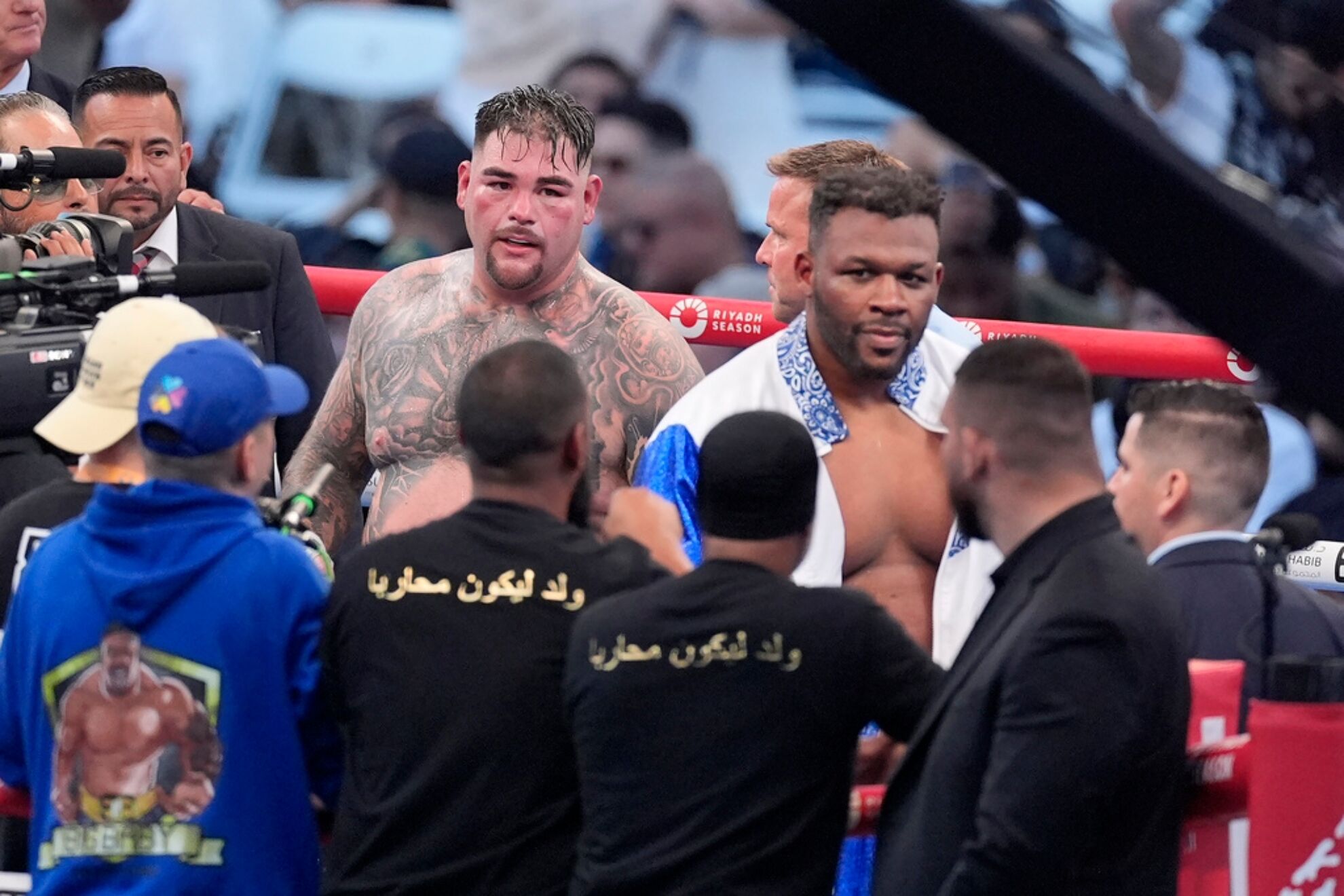 Andy Ruiz Jr. - Últimas noticias sobre Andy Ruiz Jr.