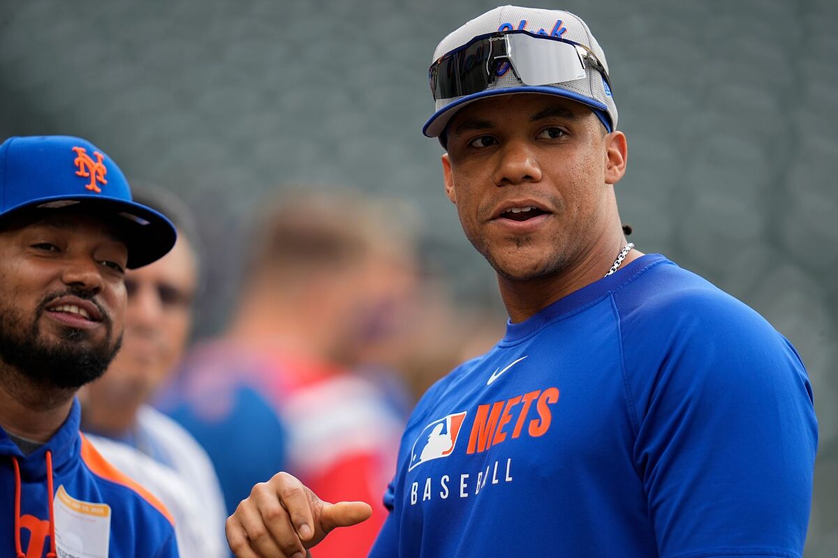 Juan Soto explica qué tuvo que hacer para tener el salario récord en la MLB tras firmar con Mets ...