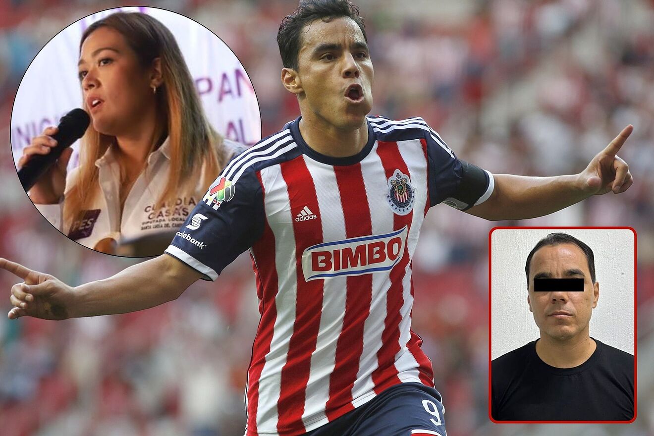 Ex Novia De Omar Bravo Aclara Quién Denunció Al Ex Goleador De Chivas
