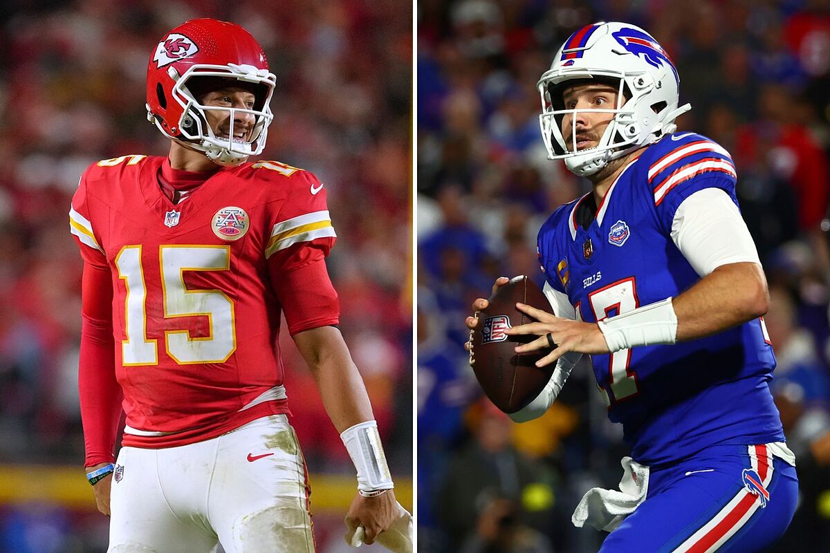 Dónde ver Kansas City Chiefs vs Buffalo Bills: hora, canal de TV y ...