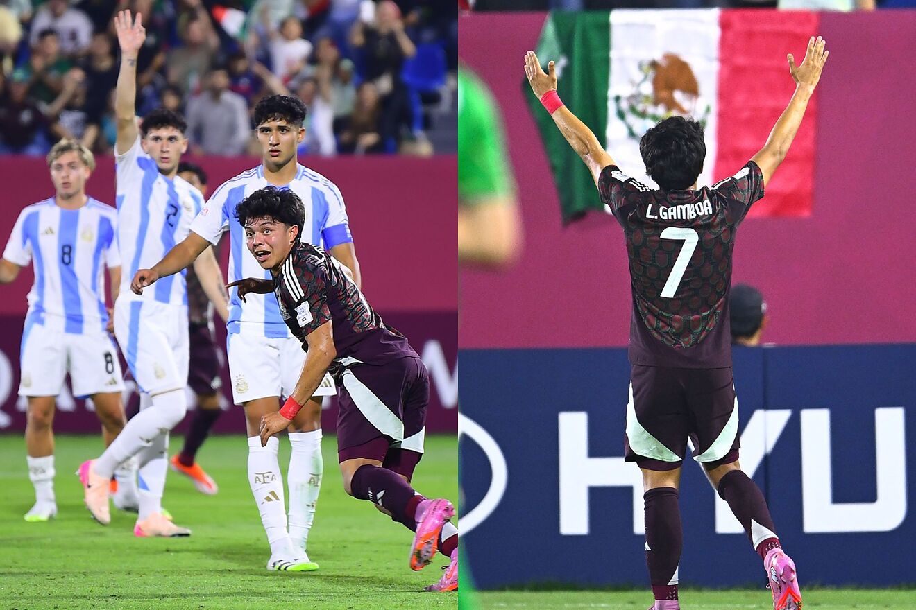 Luis Gamboa se viste de héroe en el Mundial Sub-17: México silencia a ...