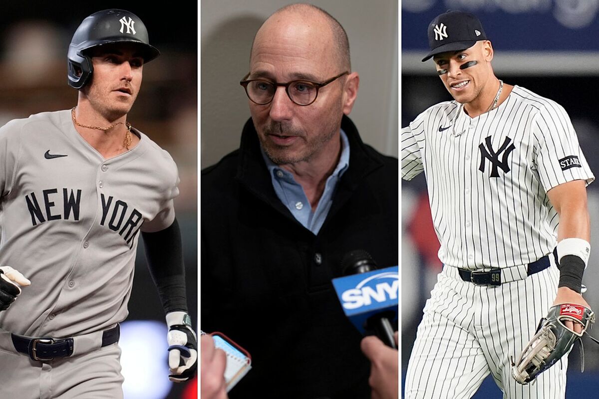Aaron Judge presiona a Brian Cashman para que los Yankees retengan a ...