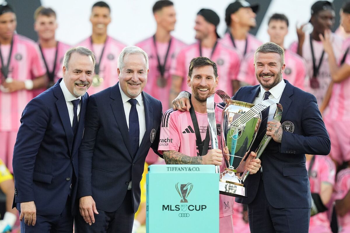 ¿Favoritismo en la MLS? Inter Miami busca a otro amigo de Lionel Messi ...