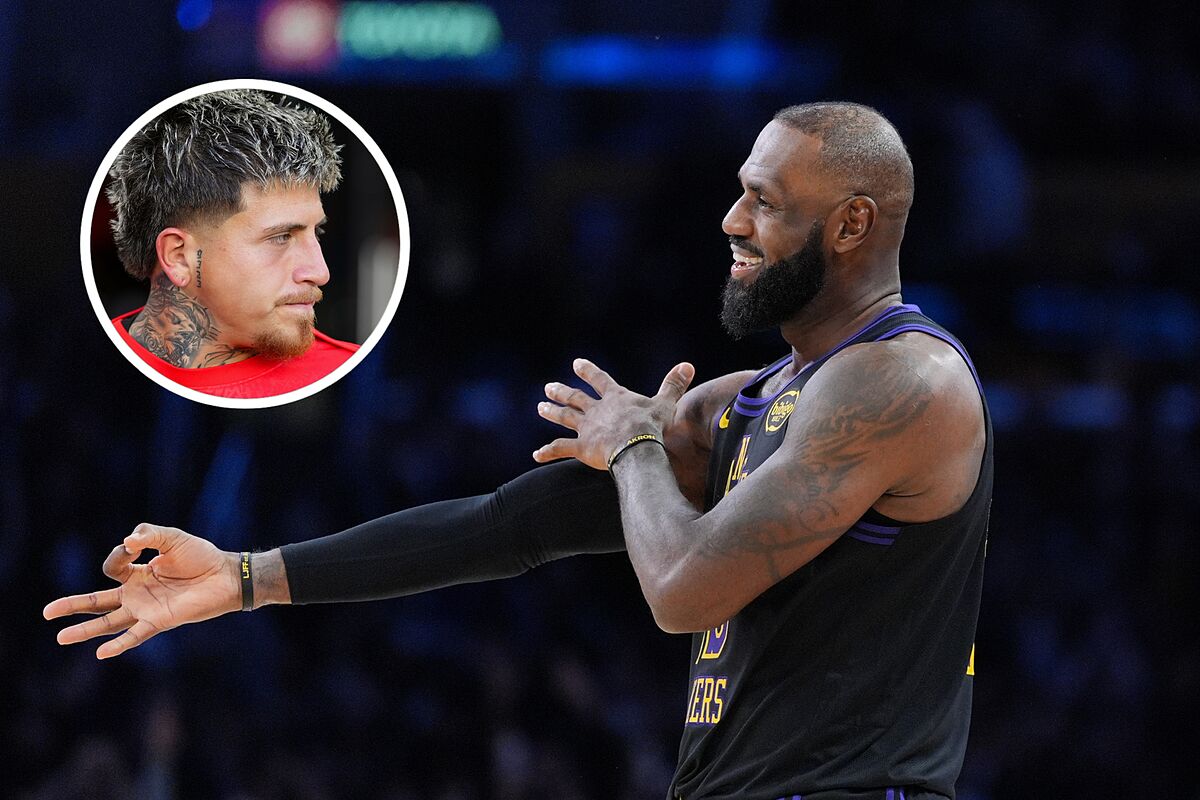 Diego Luna afirma que LeBron James habría sido un líder para USMNT ...