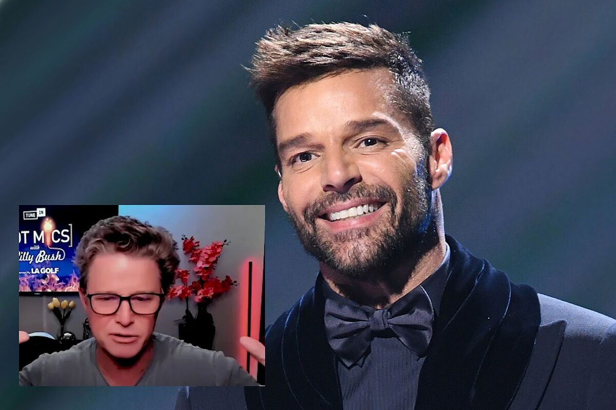 El incidente de Ricky Martin con Billy Bush cuando casi revela en mitad ...