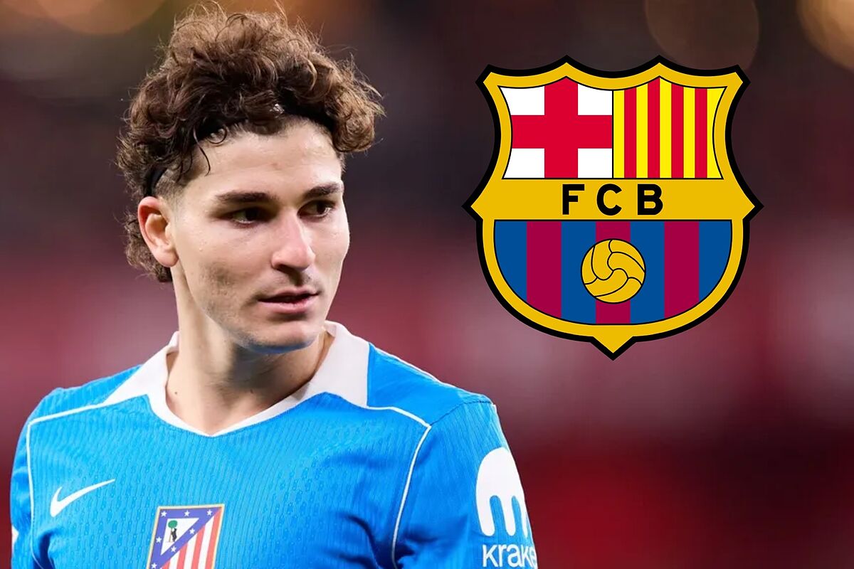 Barcelona fija en 80 millones de euros el fichaje de Julián Álvarez ...