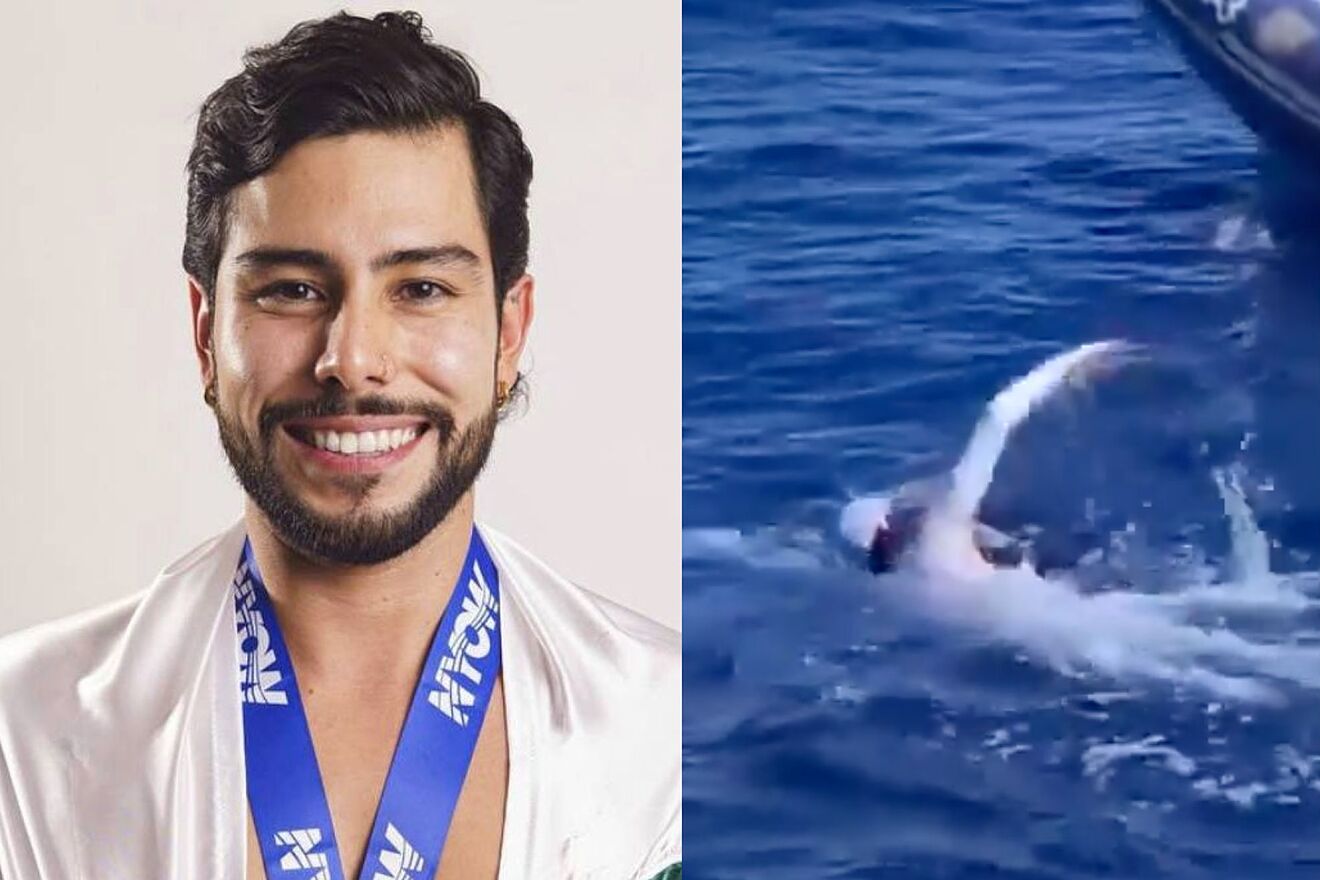 David Olvera rompe récord histórico al nadar 85 km en mar abierto en ...