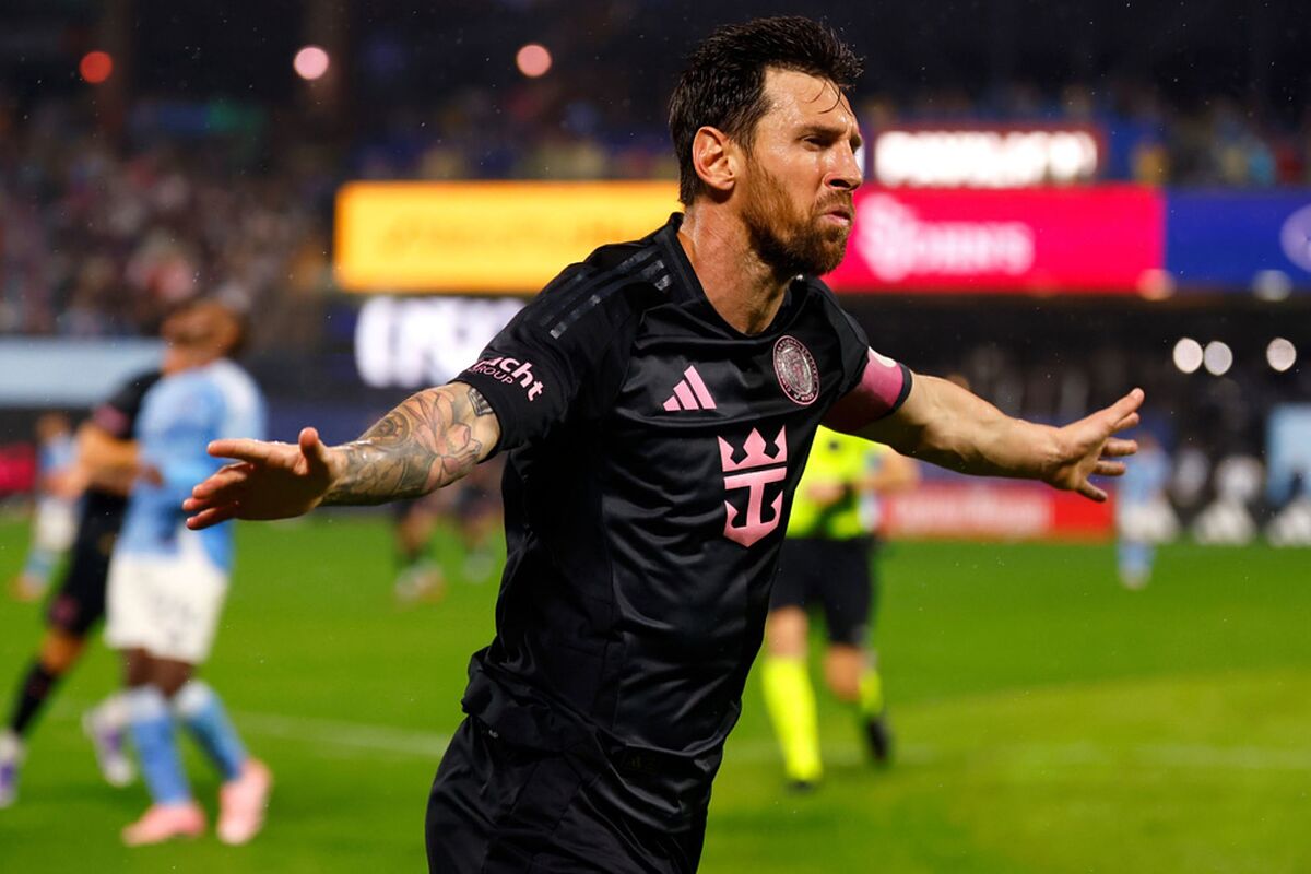 Los números brutales de Messi en la MLS comparados con los de Cristiano ...