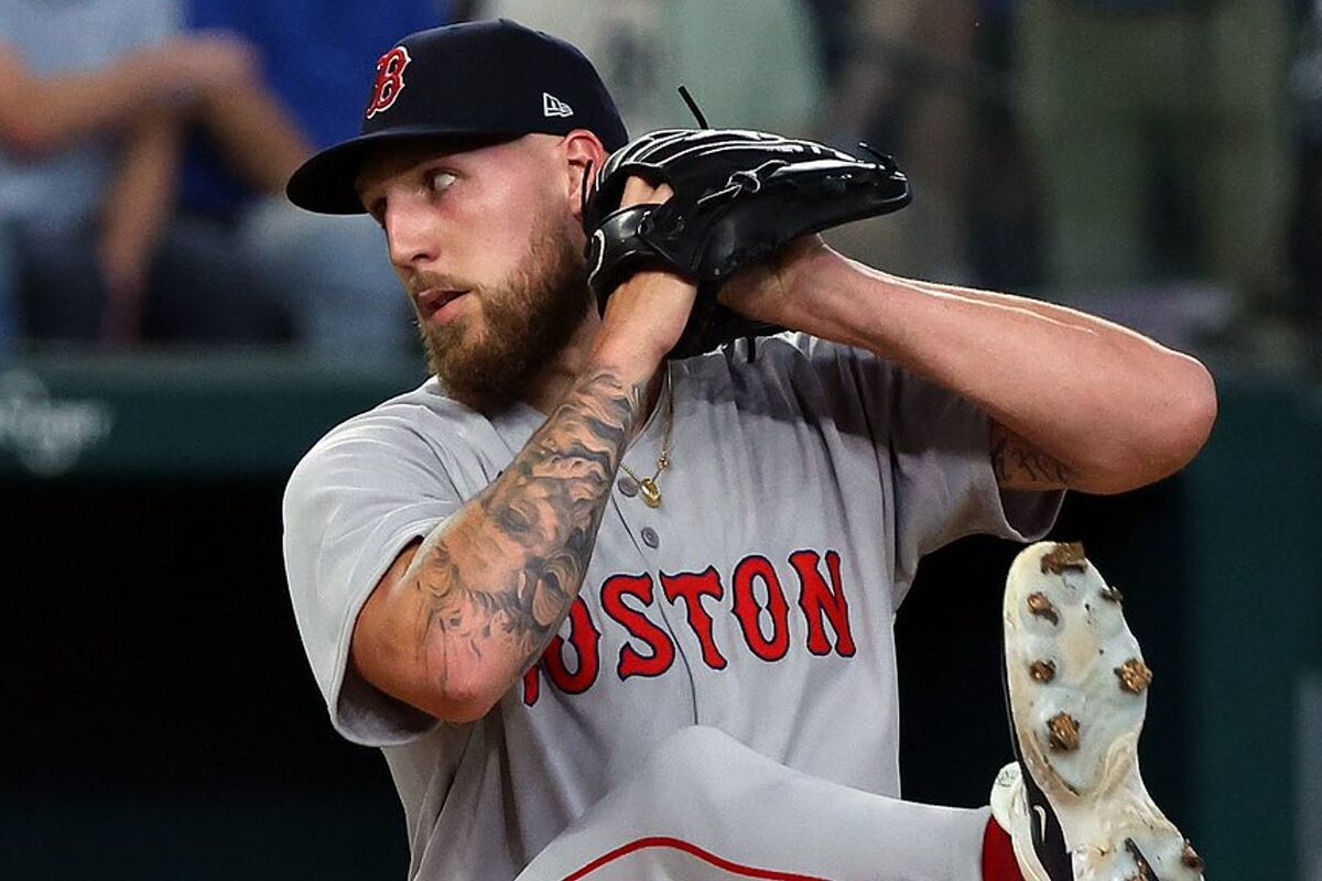 Garrett Crochet firma contrato récord de 170 millones de dólares por 6 años con los Red Sox ...