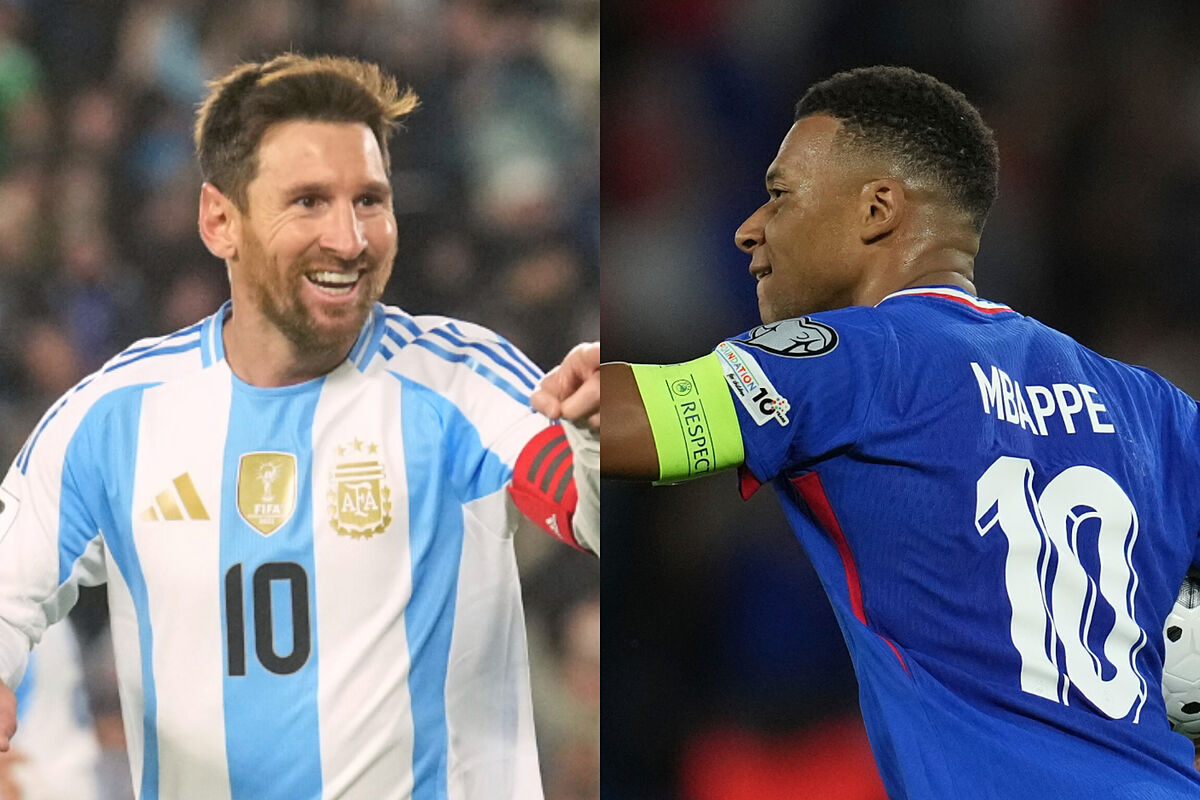 El récord histórico del Mundial que Leo Messi y Kylian Mbappé quieren ...
