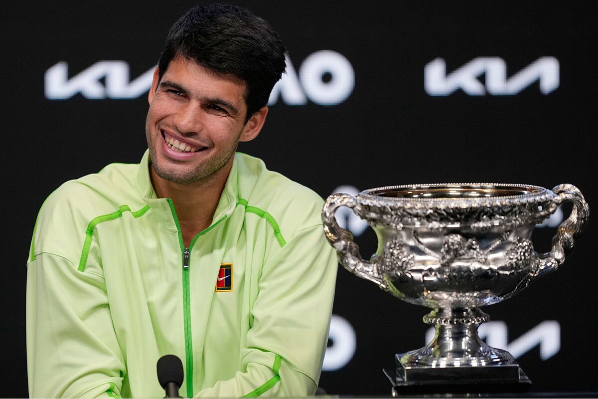Tenis: Carlos Alcaraz conquista Doha y deja sin corona a Andrey Rublev ...