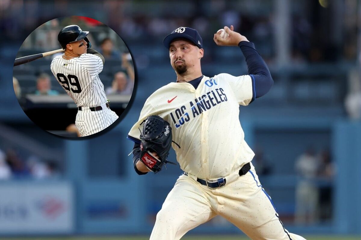 Blake Snell revela su estrategia única para enfrentar a Aaron Judge ...