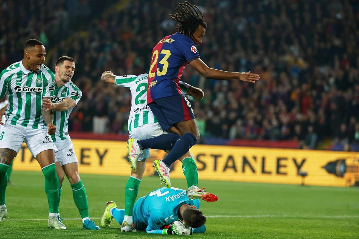 Barcelona - Betis: El Betis le saca el empate a un Barcelona que ...