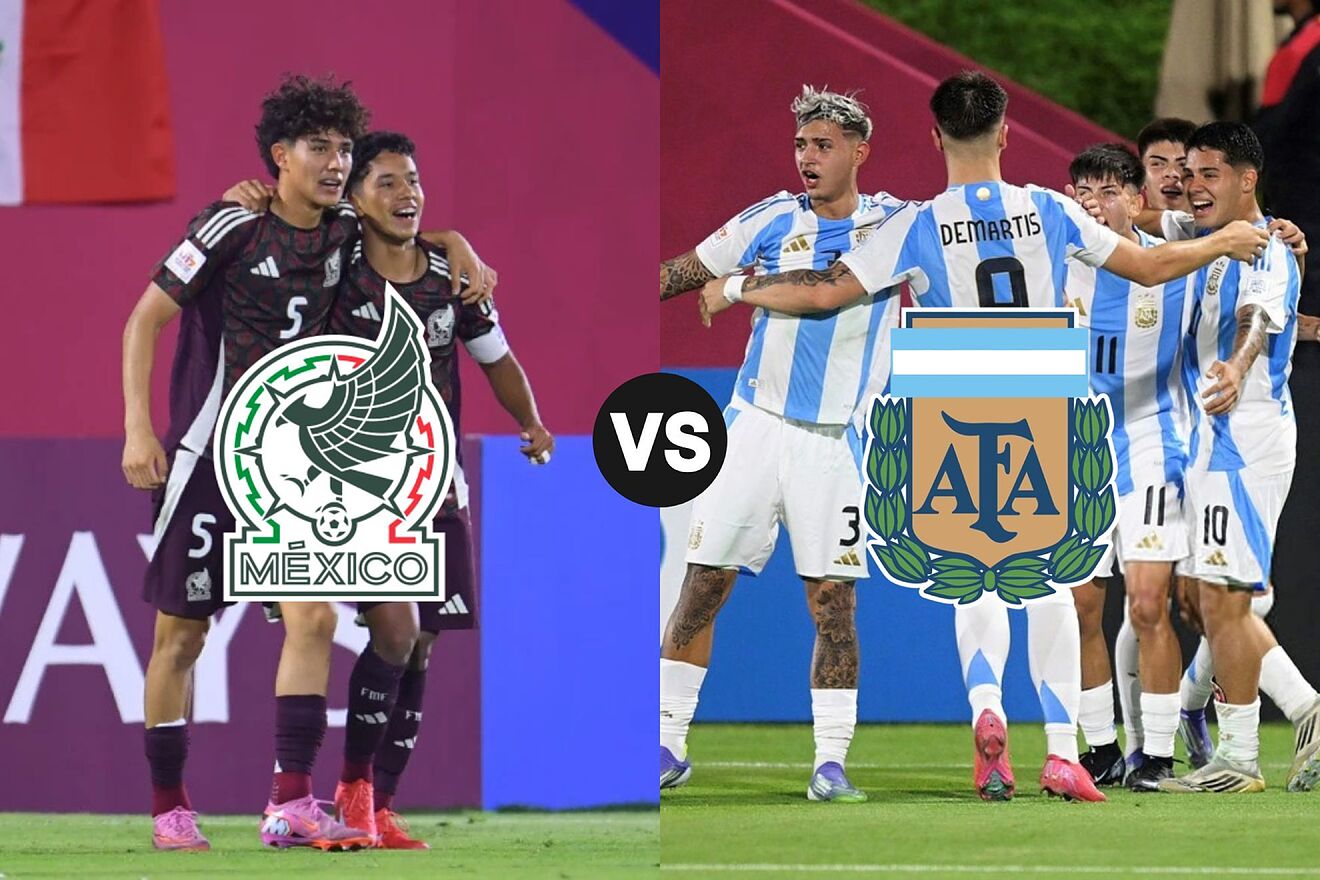 Argentina vs México Mundial Sub 17: Cuándo juegan 16vos Final | Marcausa