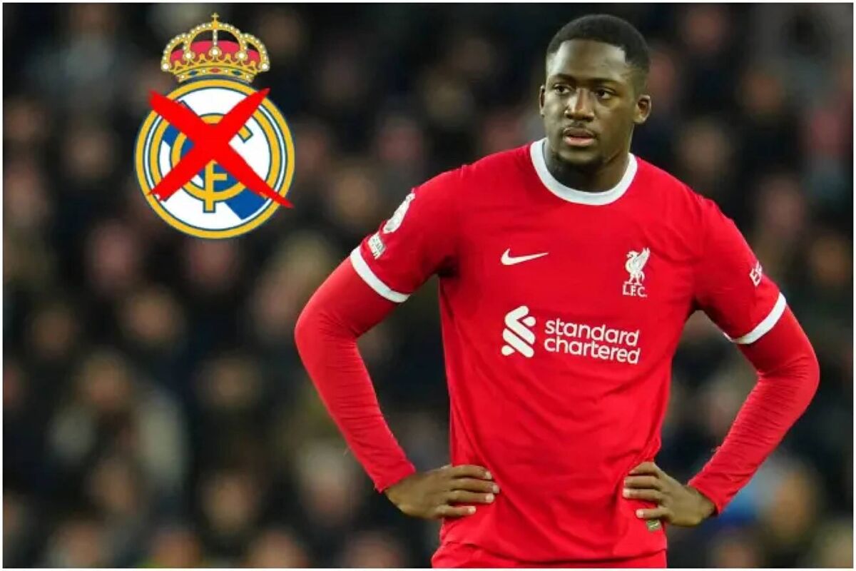 En Inglaterra dan por descartado el fichaje de Konaté por el Real ...