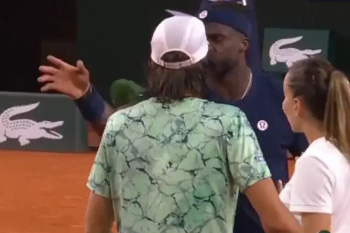 Tenis: ¿Se creía boxeador? El picante reclamo de Tiafoe a Faria que por ...