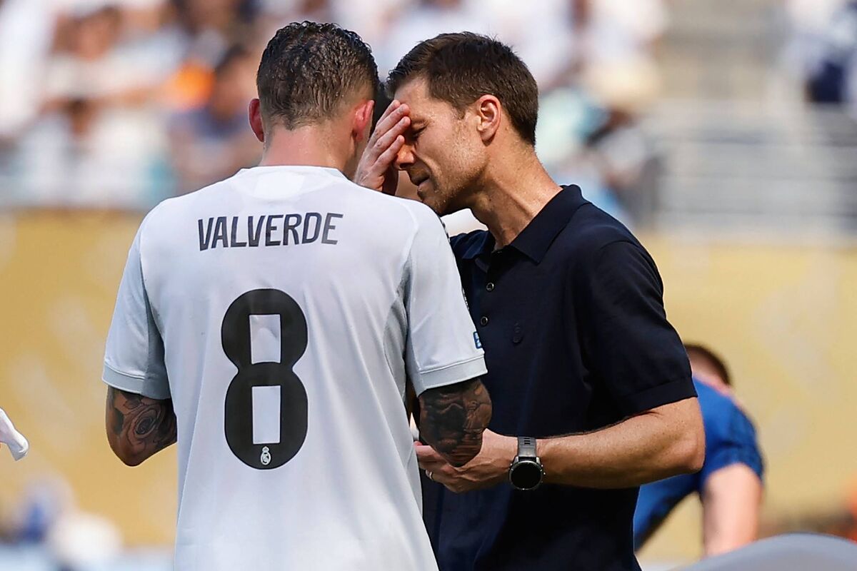 Xabi Alonso protege a Fede Valverde tras su semana más difícil en el Real Madrid | Marcausa
