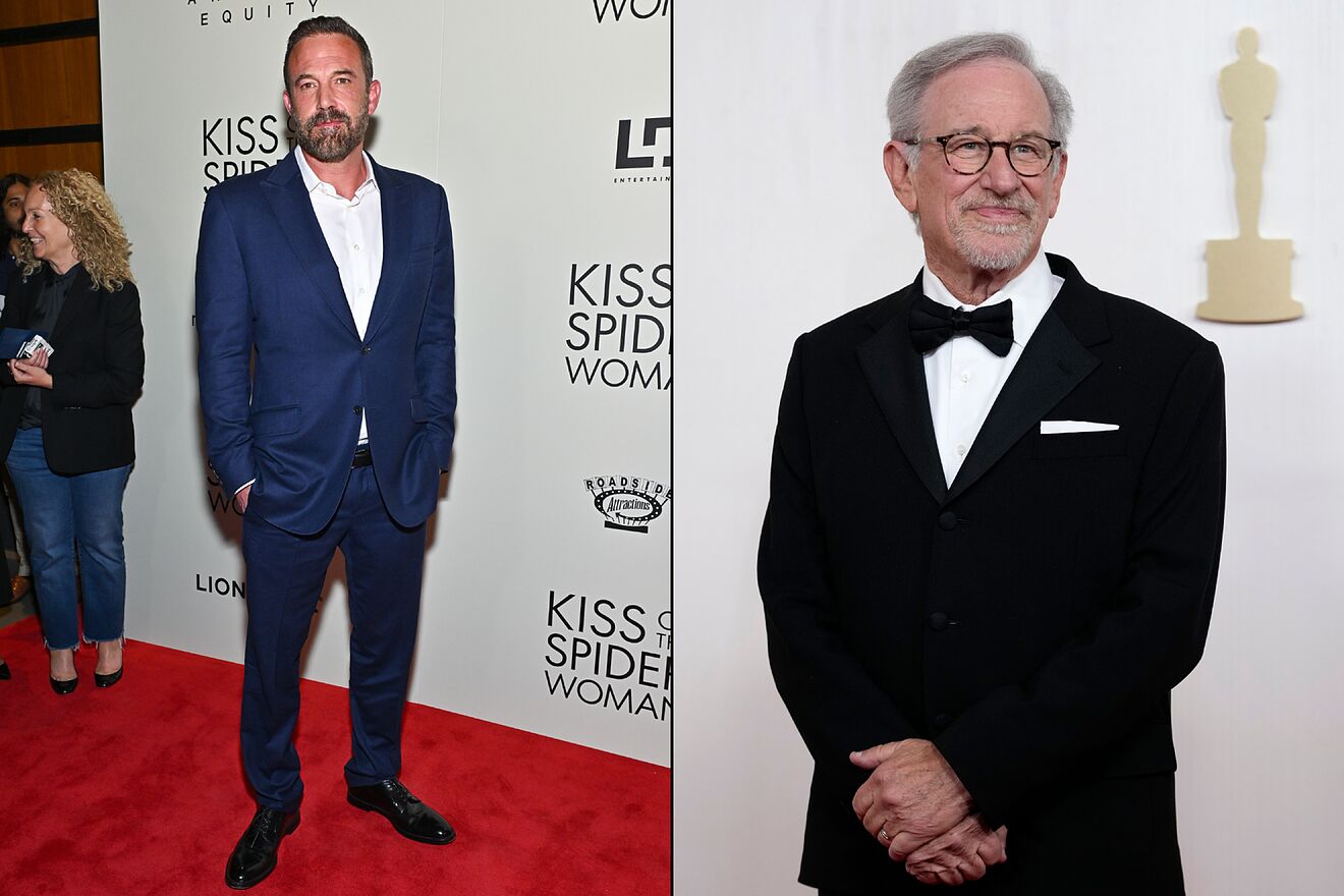 Revelan el incidente de Ben Affleck con el hijo de Steven Spielberg en ...